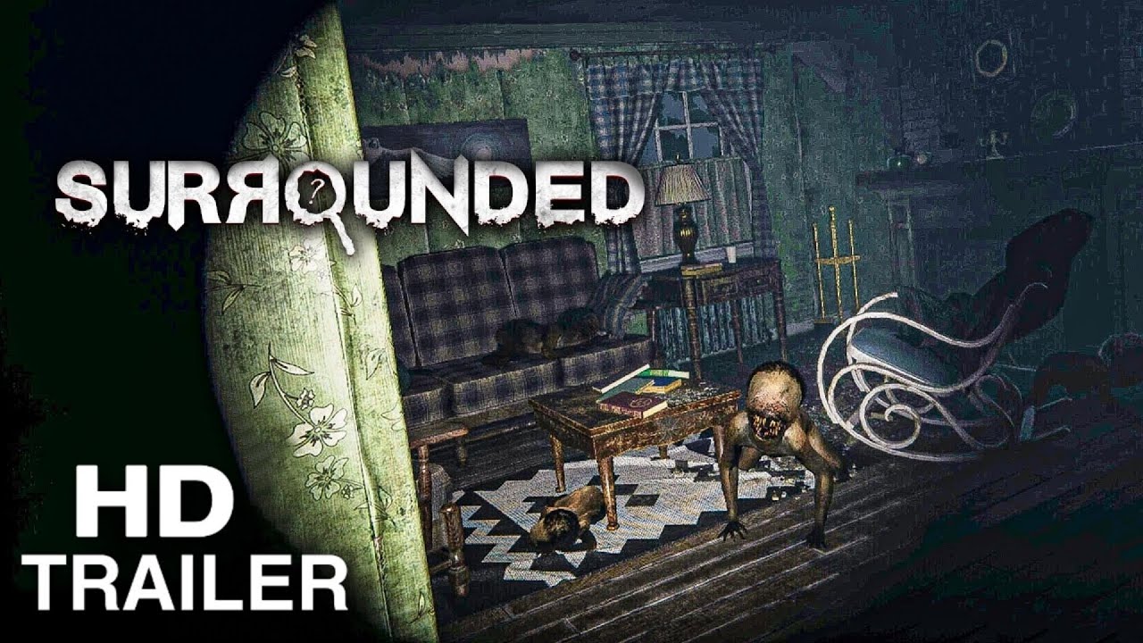 Surrounded Pc Game Official Trailer 2023 Rhodegamer Upcominggames