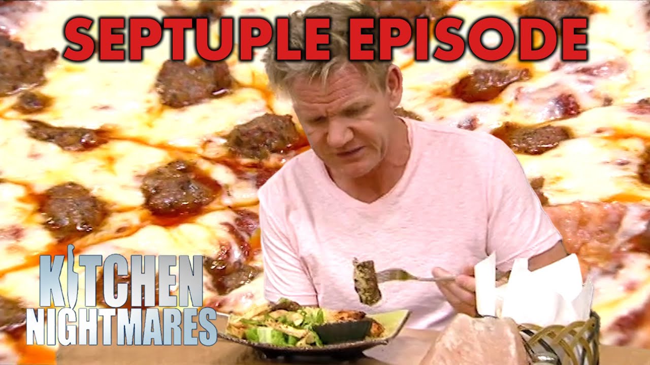 Absolutely Unhinged Episodes P4 Kitchen Nightmares Youtube
