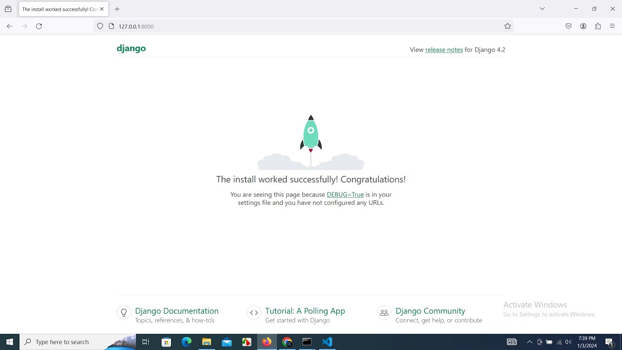 Django Introduction Youtube