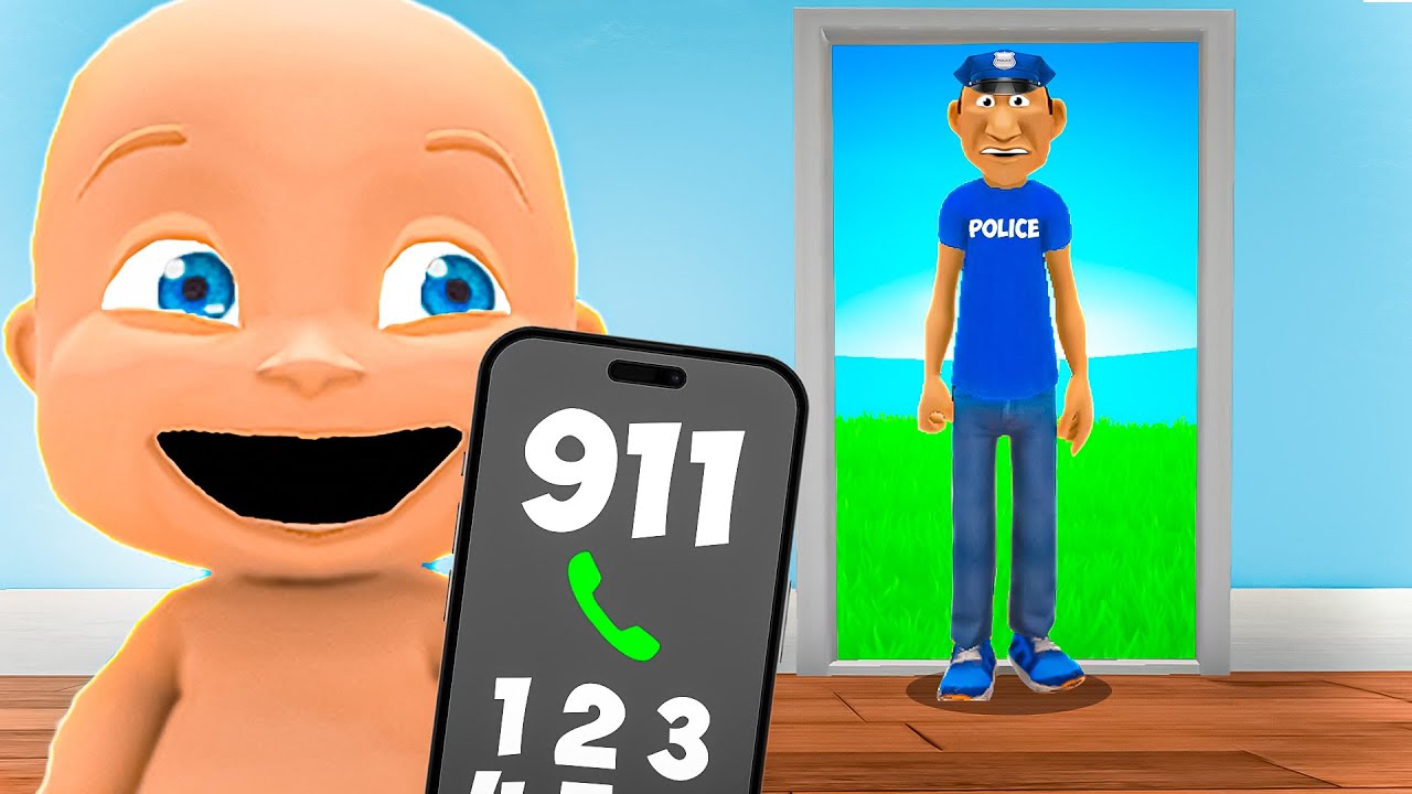 Baby Calls Police Youtube