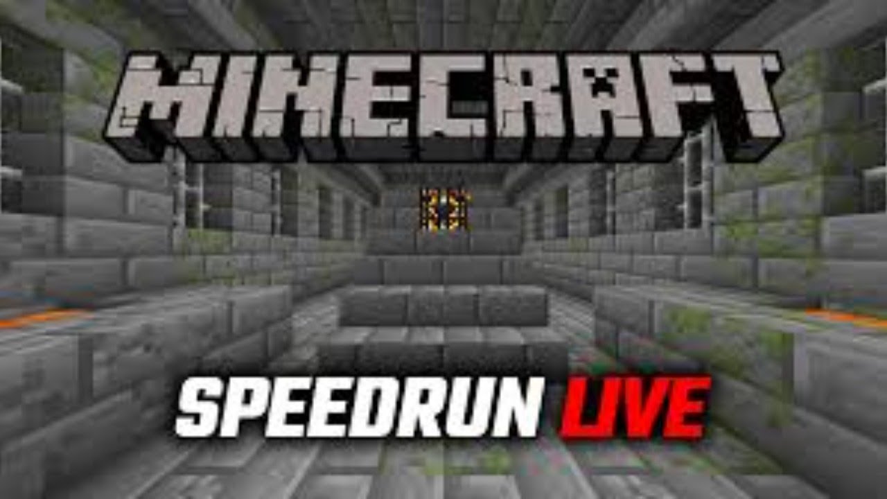 Minecraft Speedrun Java Edition Youtube