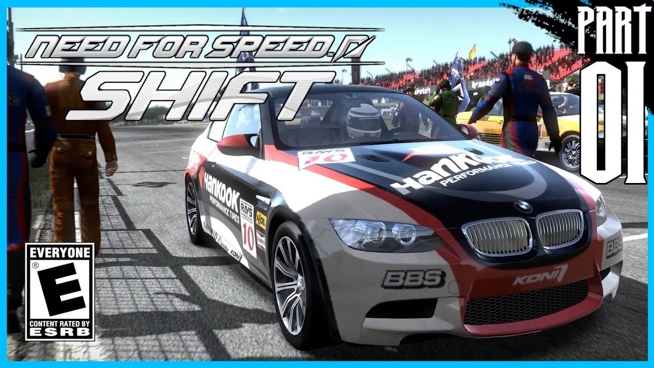 Need For Speed Shift Career Mode Gameplay Walkthrough Part 1 Pc