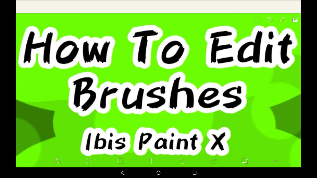Ibis Paint X Basic Tutorial At Alyssa Camm Blog