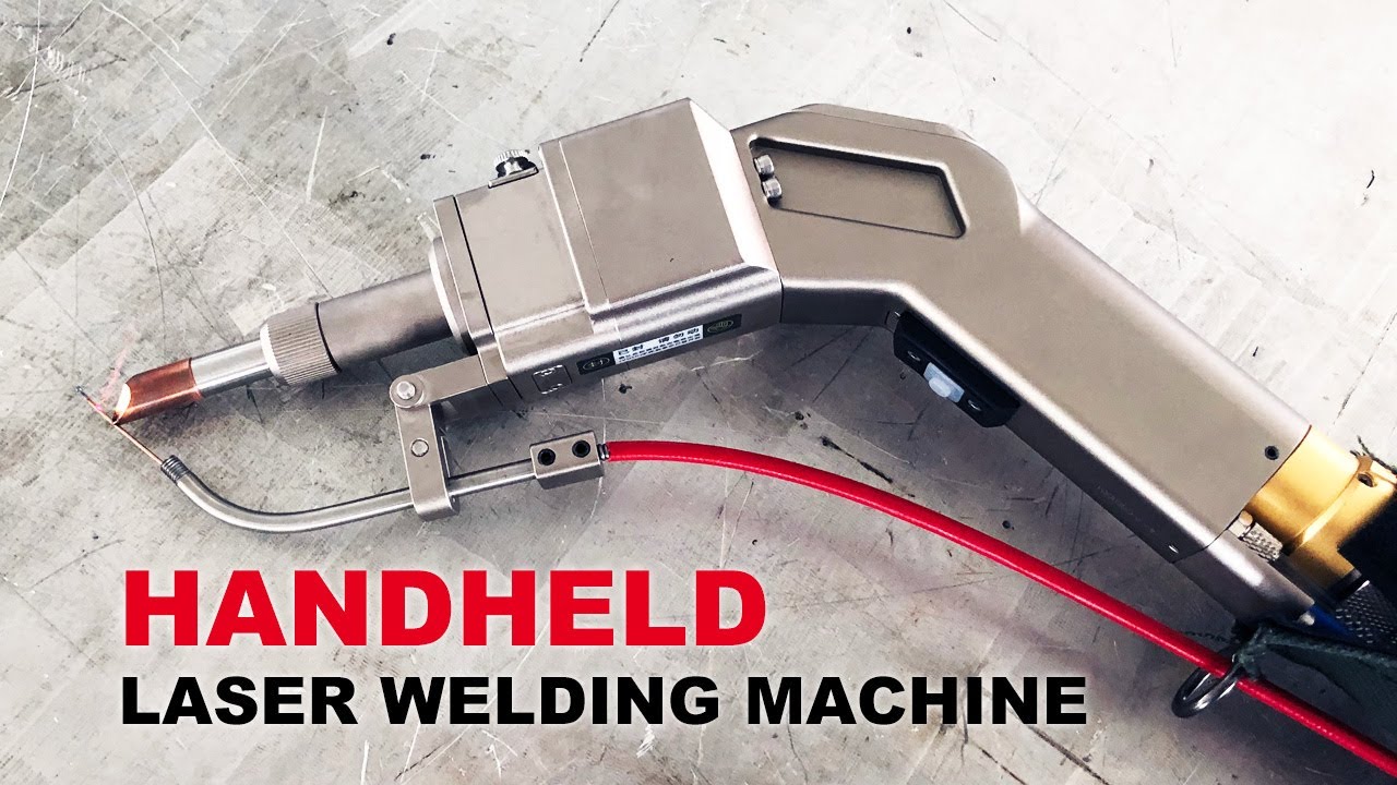 2023 Best Portable Handheld Fiber Laser Welding Machine For Metal