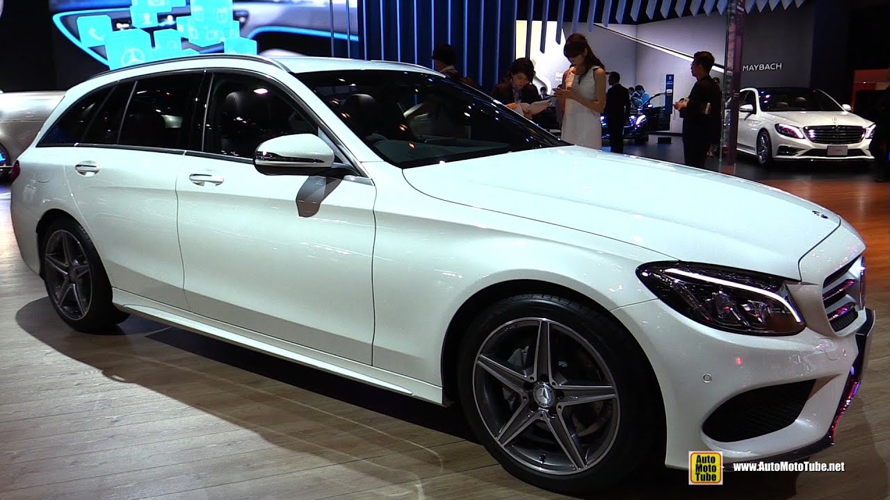 2016 Mercedes C220d Stationwagon Sports Exterior And Interior