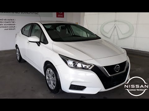 Nissan Versa Sense Cvt 2020 Blanco Youtube