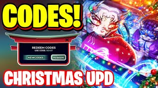 New All Infinity Tsunami Update Codes For Mugen In 2025 Roblox Mugen ...