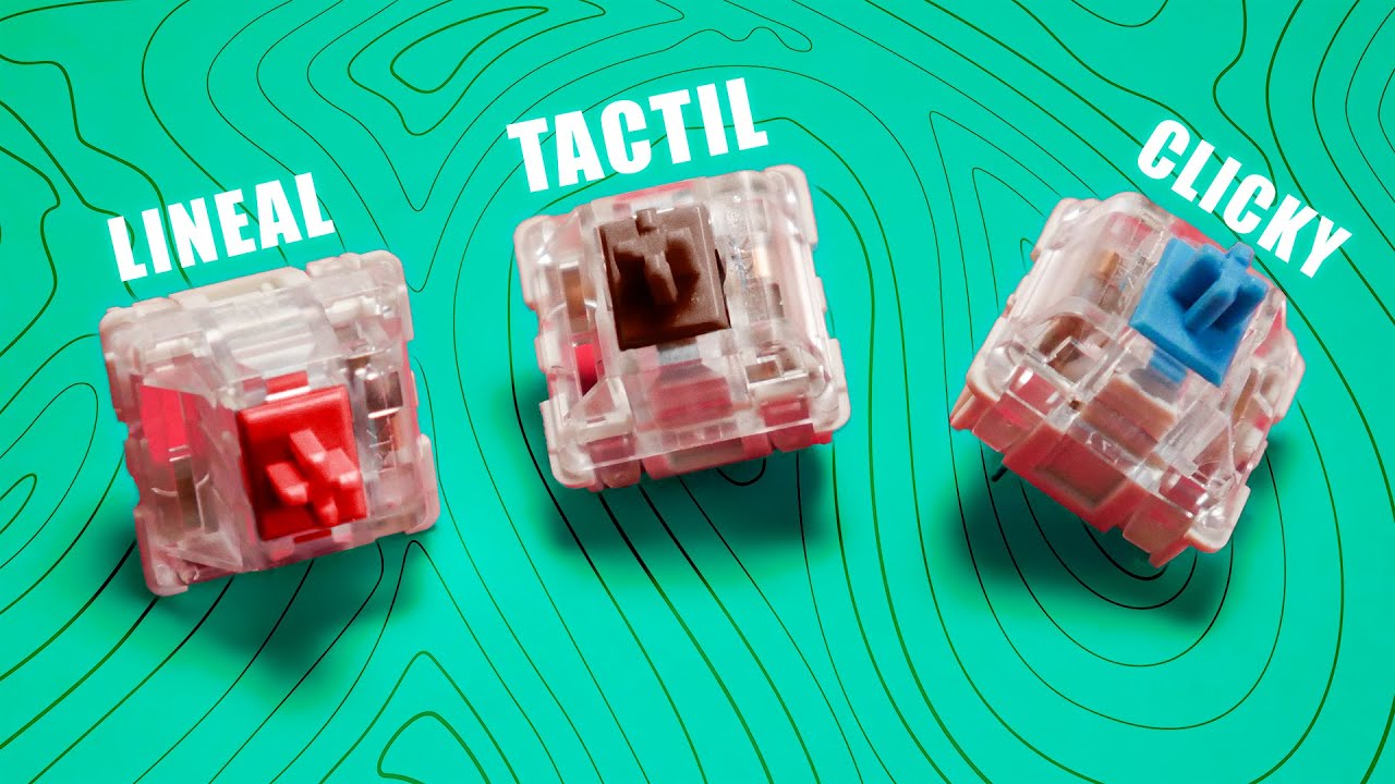 Cuales Son Los Mejores Switches Para Teclados Mecanicos Gamer Youtube