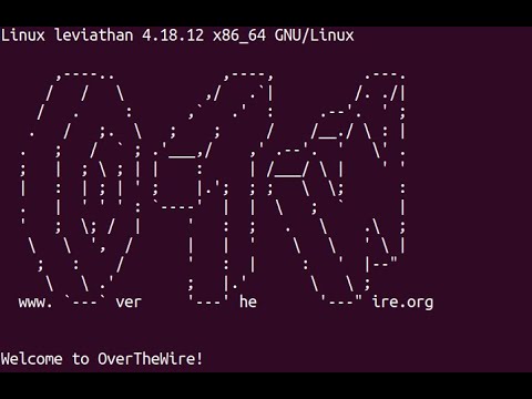 Overthewire Leviathan Level 3 Youtube