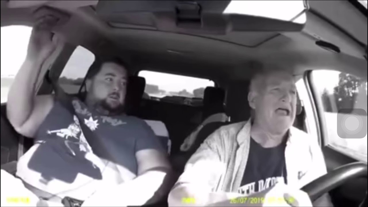 Grandpa Fall Asleep Behind The Wheel Youtube