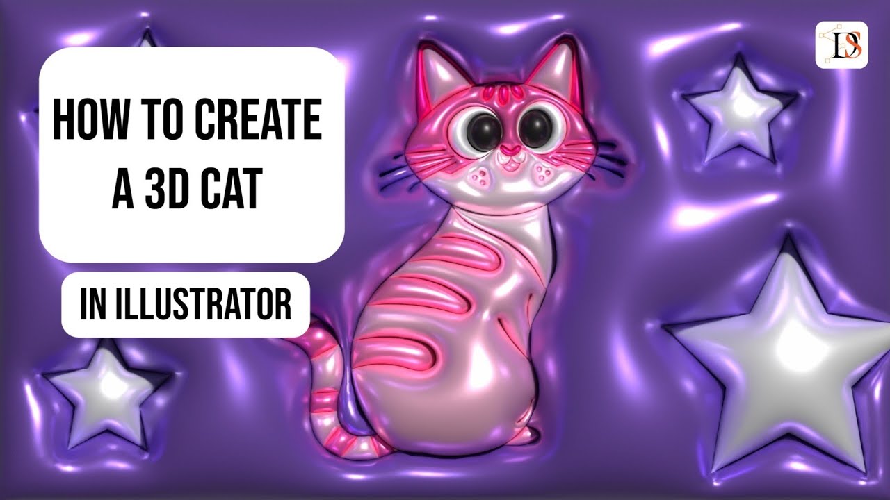 How To Create A Stunning 3d Art In Adobe Illustrator Step By Step