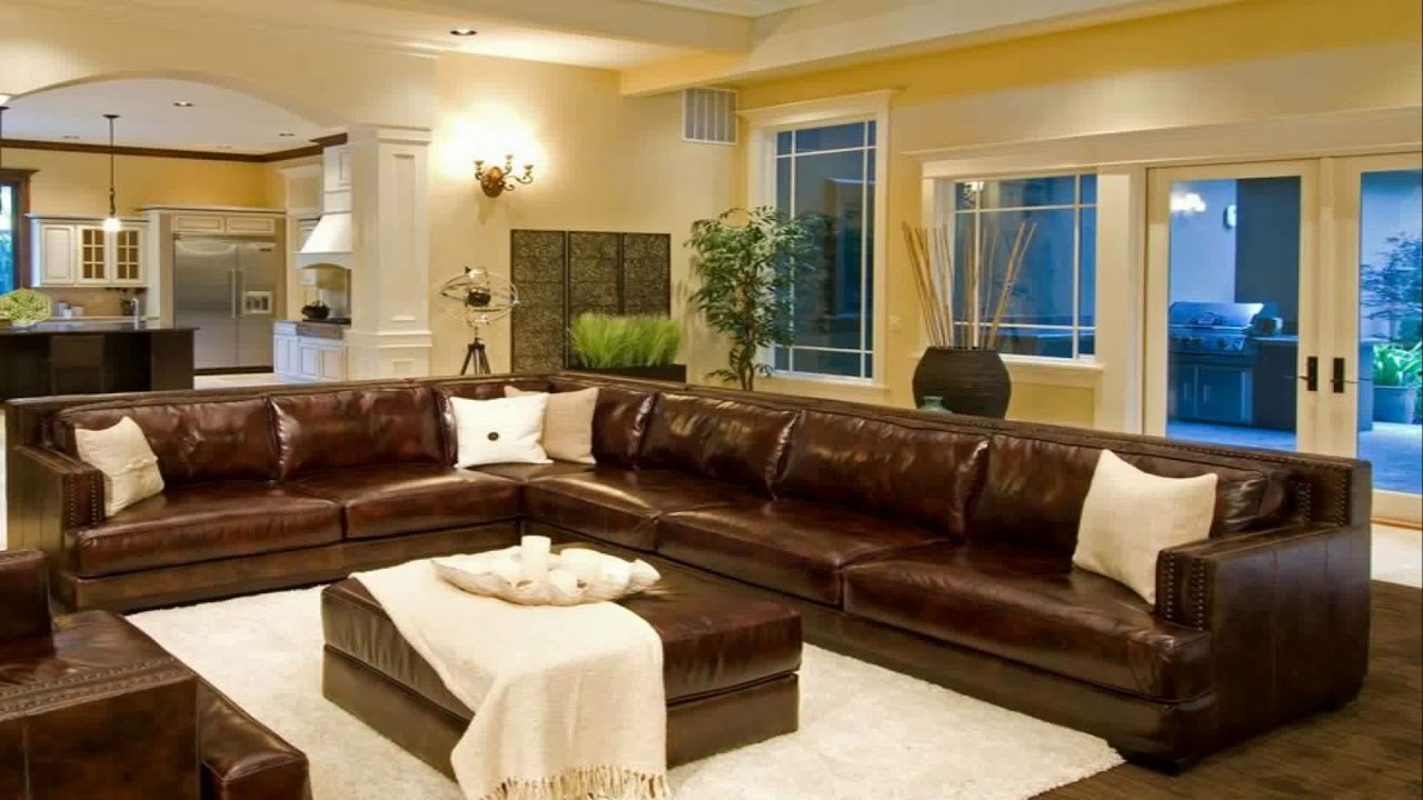 Decorating Ideas For Living Room With Brown Leather Sofa 2troop1900s