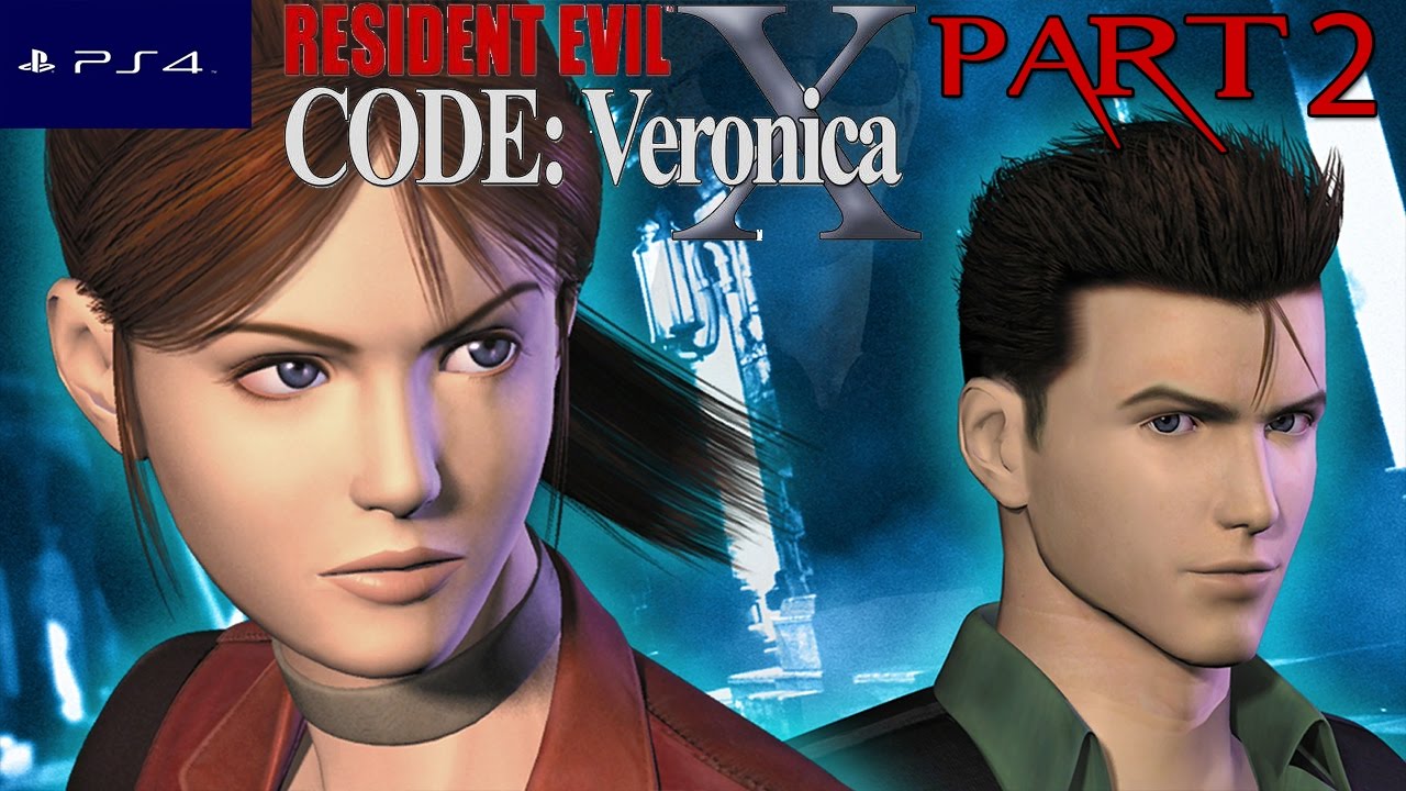 Resident Evil Code Veronica X Ps4 Walkthrough Part 2 Hd 1080p No