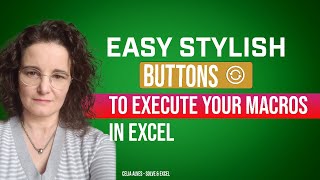 How To Create A Button To Run A Macro In Excel Using A Shape And An ...