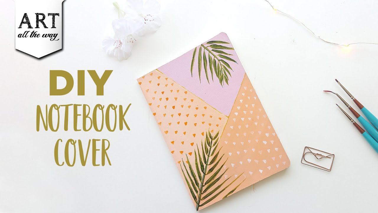 Cool Notebook Cover Designs Diy Notebook Cover Back To School