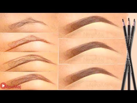 How To Makeup Your Eyebrows Step By Saubhaya Makeup