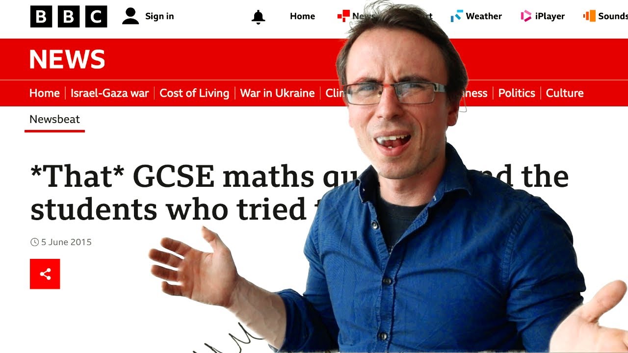 This Maths Question Went Viral Youtube