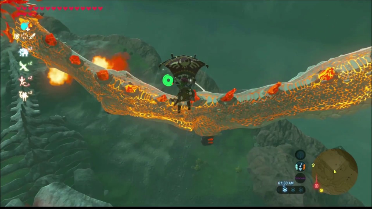 Dragon Materials Botw At Patrick Jefferson Blog