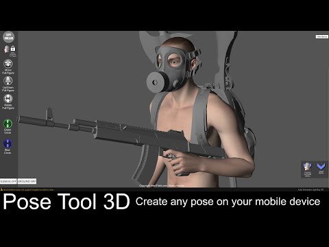 Pose Tool 3d Apps On Google Play