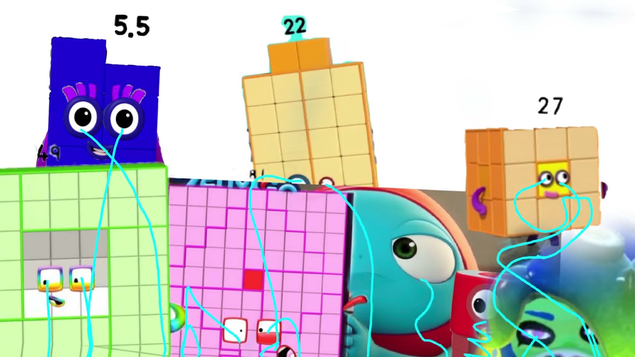 Big Numberblocks Crying Youtube
