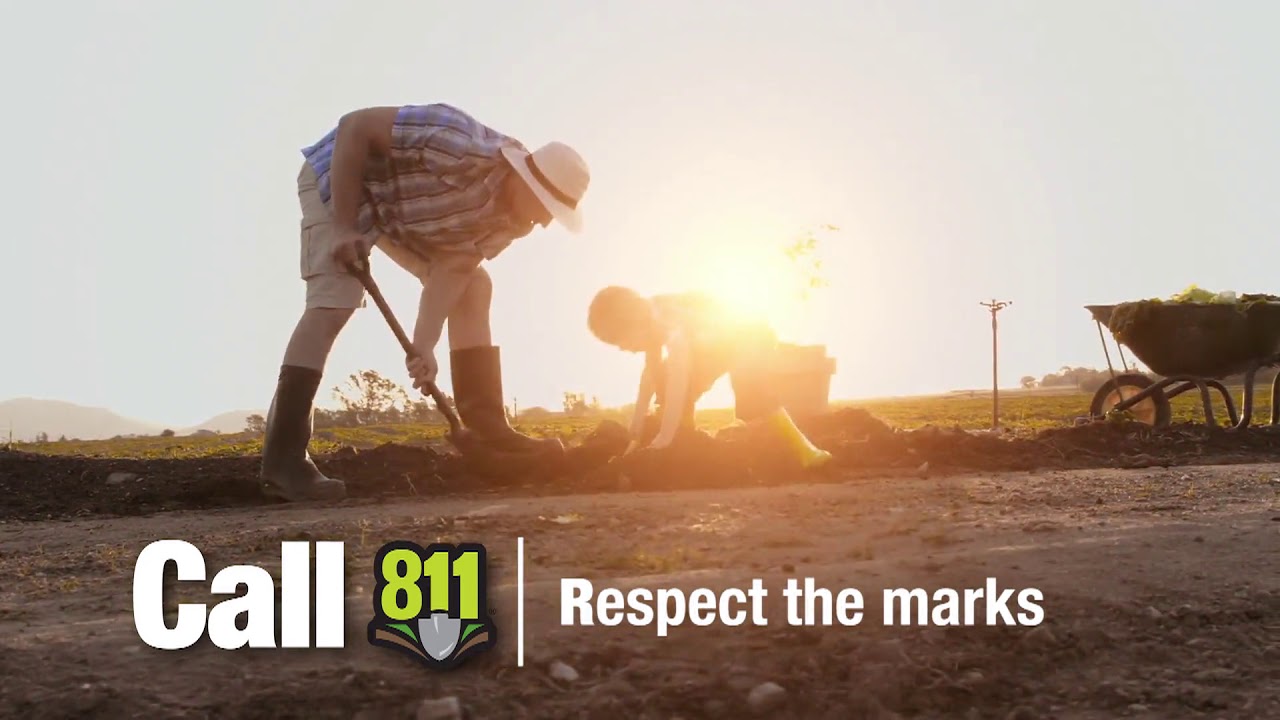Washington Gas Call 811 Before You Dig Youtube