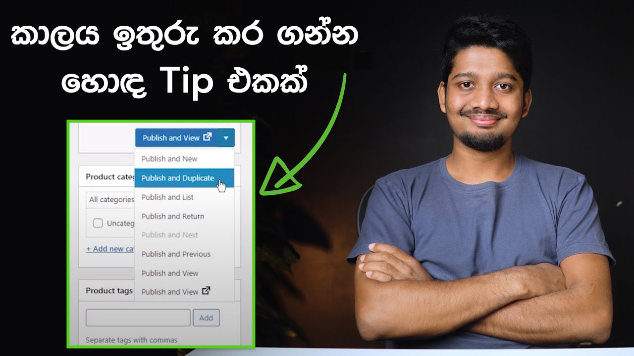 Improved Save Button Wordpress Youtube