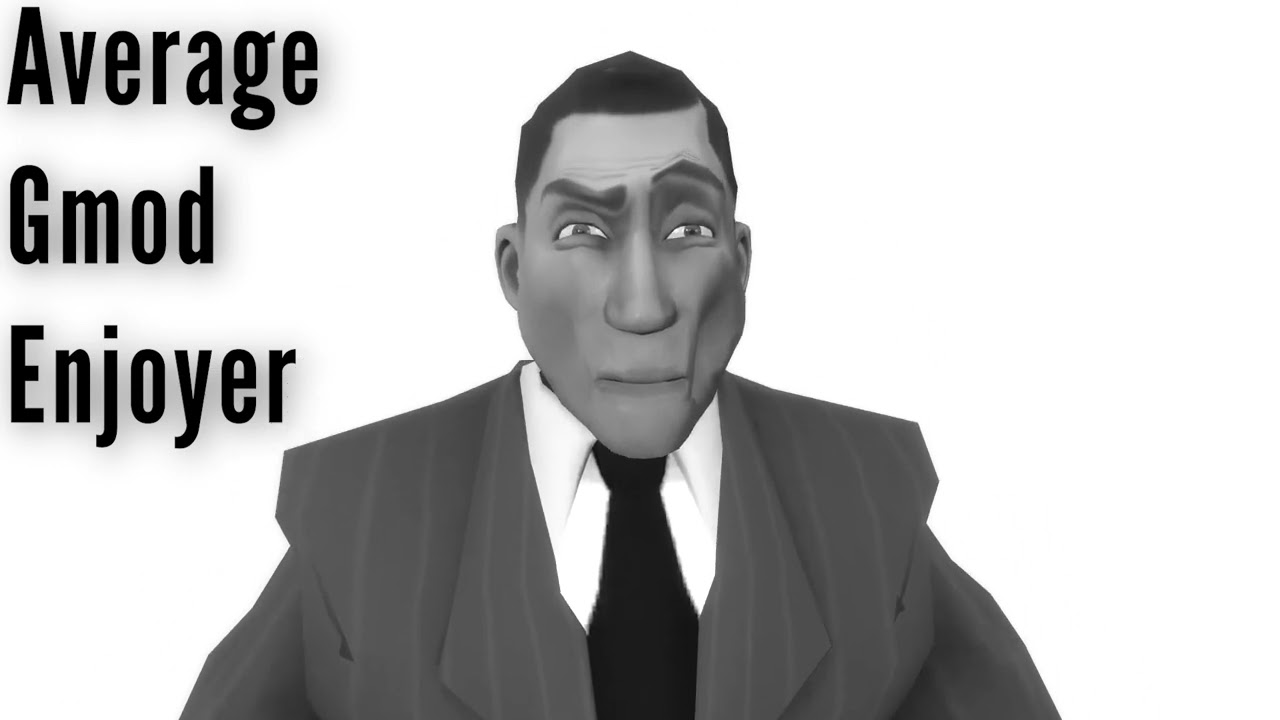 Average Gmod Enjoyer Youtube