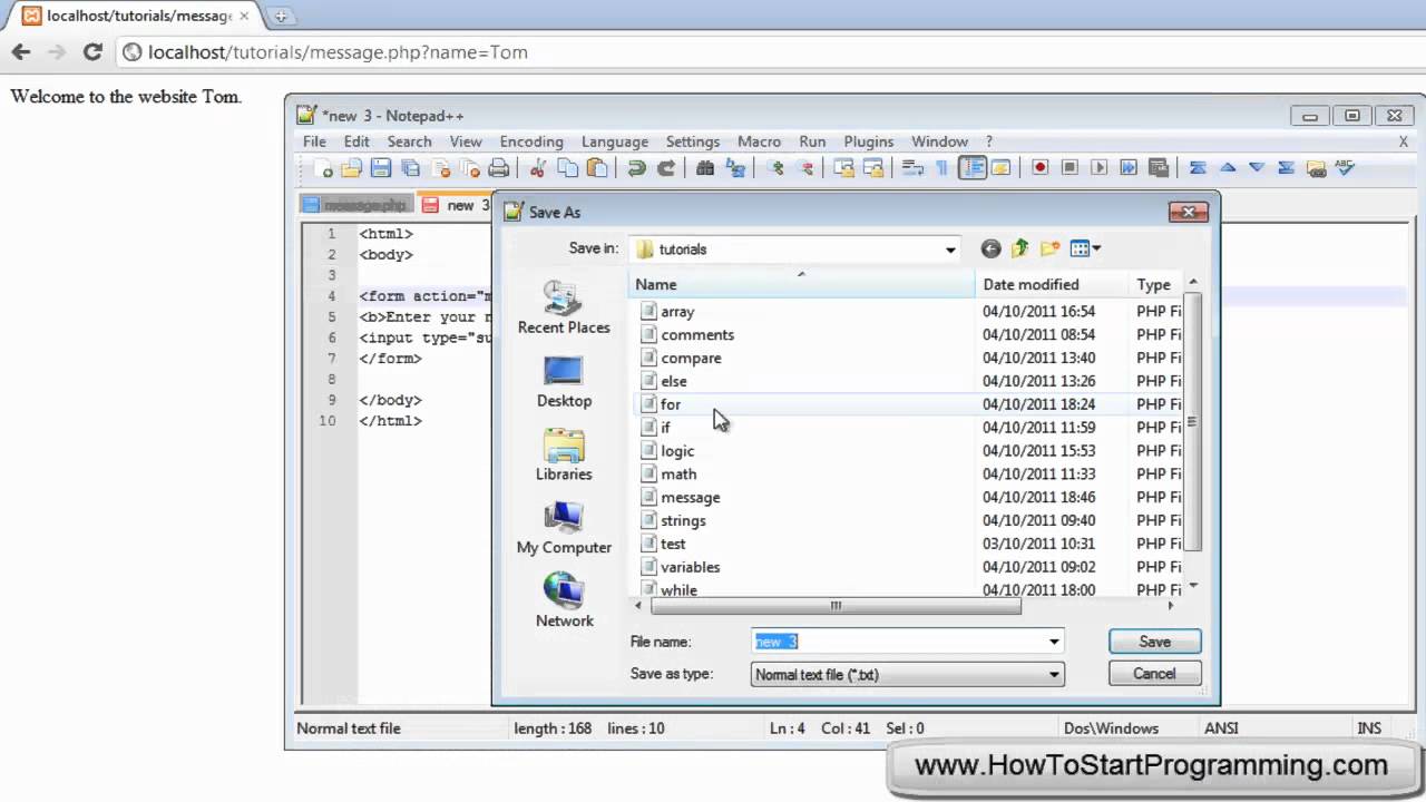 Php Tutorial 16 Get Variable Php For Beginners Youtube