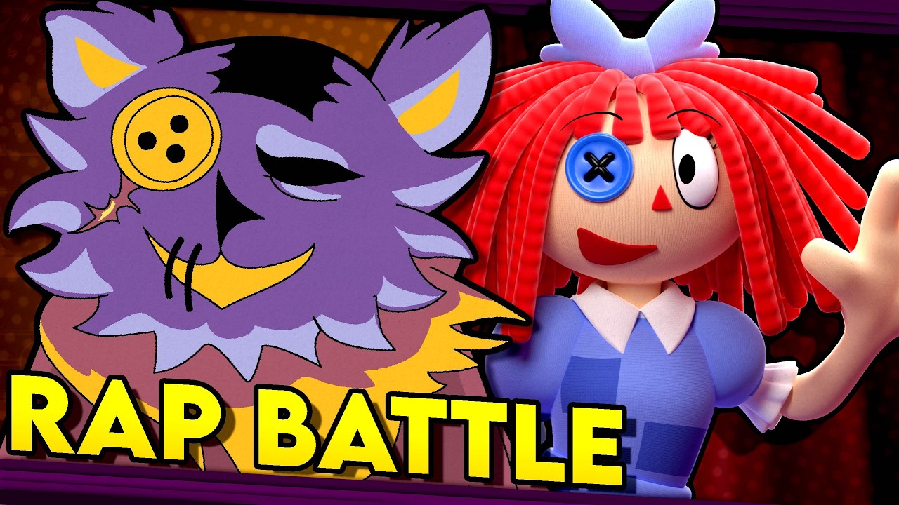 Seam Vs Ragatha Deltarune Vs The Amazing Digital Circus Rap Battle