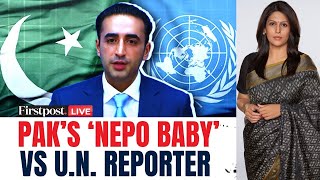 Operation Sindoor Live Reporter Fact Checks Pakistan S Bilawal Bhutto ...