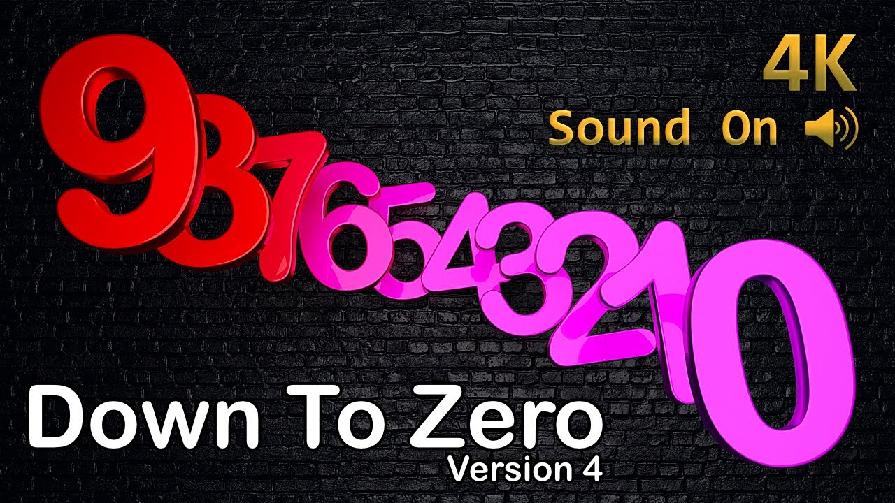 Down To Zero V4 Youtube