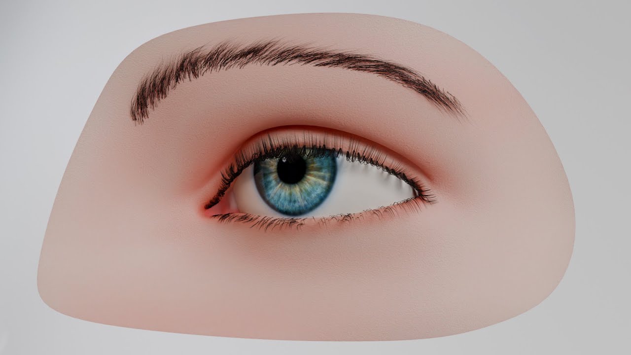 Eye Animation Blender Bone Constraints Youtube