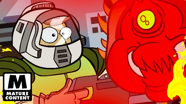 Doom Animation Zackscottgames Animated Youtube