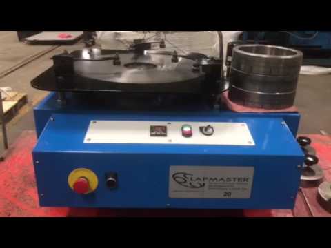 Lapmaster 20 Lapping Machine Youtube