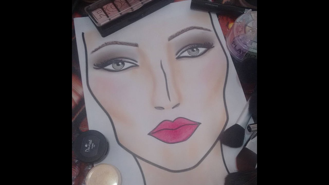 Face Chart Youtube
