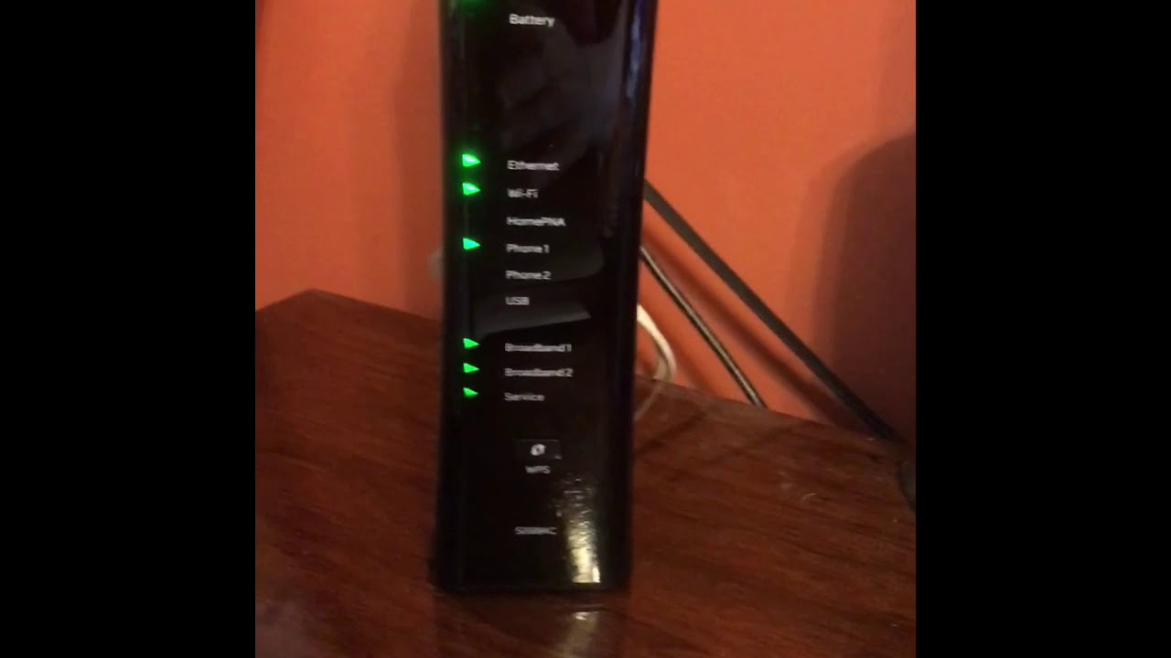 Att Uverse Modem Flashing Red Light Americanwarmoms Org