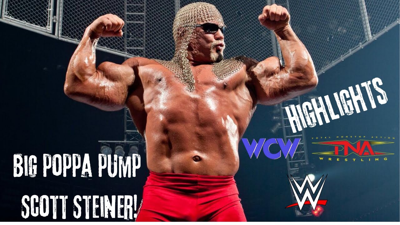 Scott Steiner Big Poppa Pump Youtube