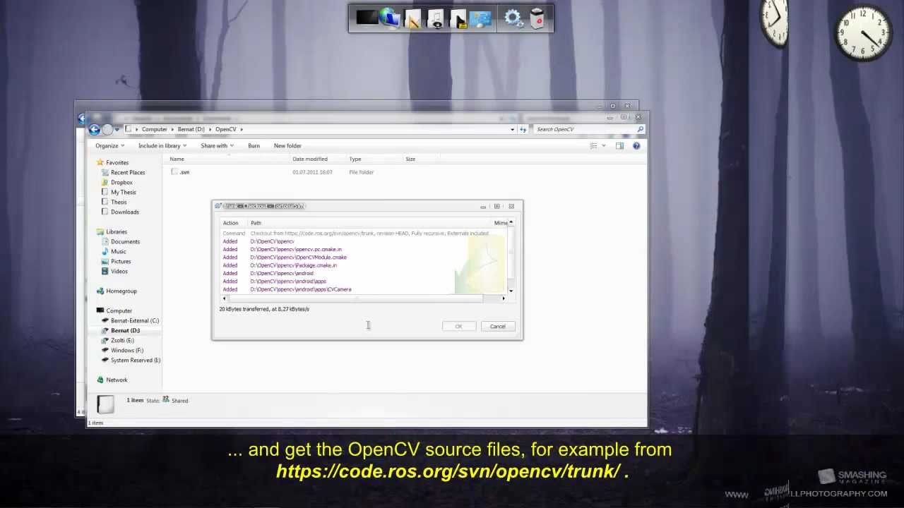 How To Create The Opencv Binary Files Yourself Part 1 Youtube