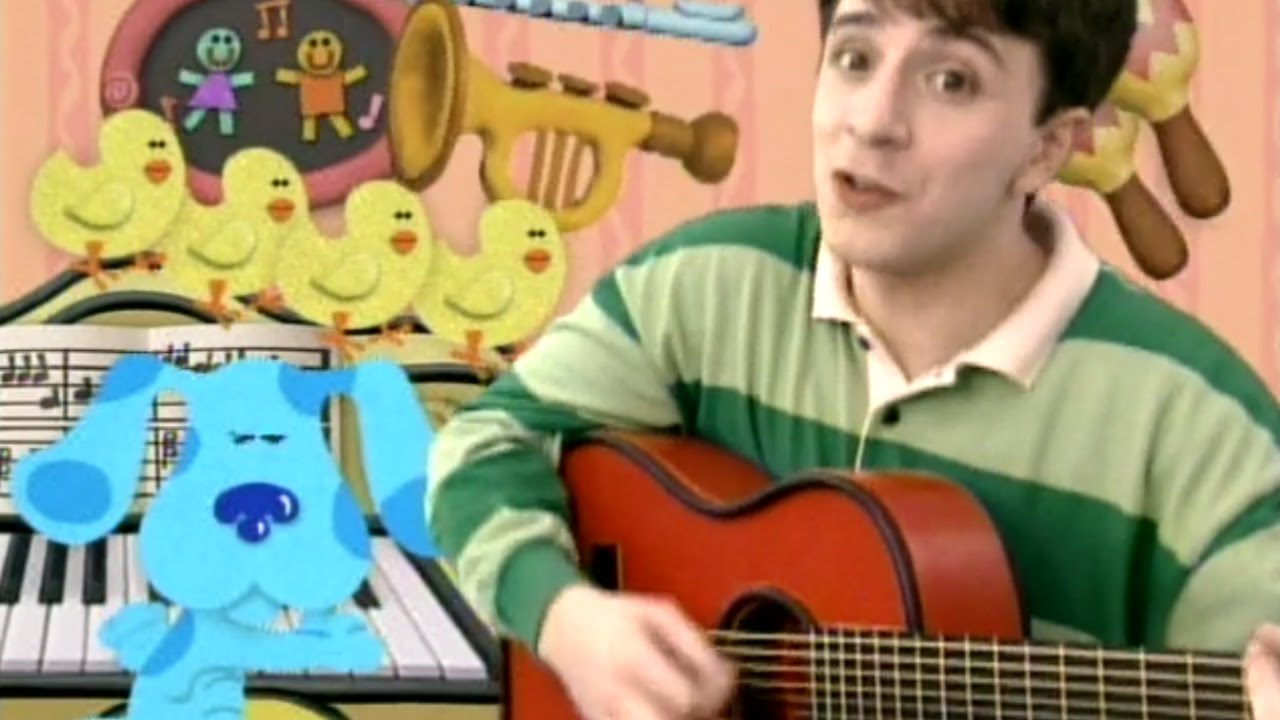 Blue S Clues Blue S Favorite Song Youtube