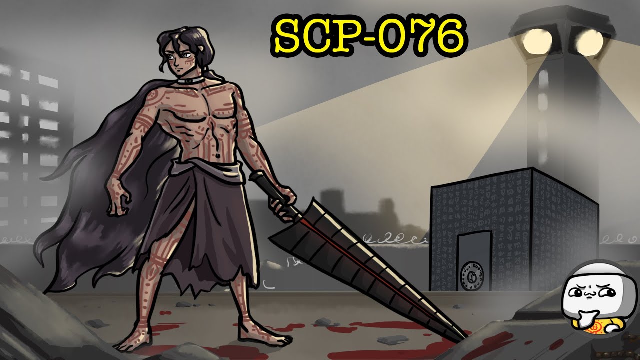 Scp 076 Able Scp Animation Youtube