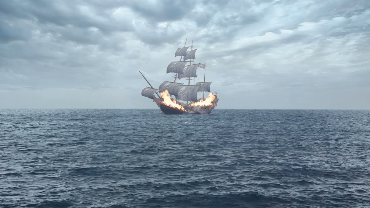 After Effects Special Fx Pirate Ship Explosion Youtube