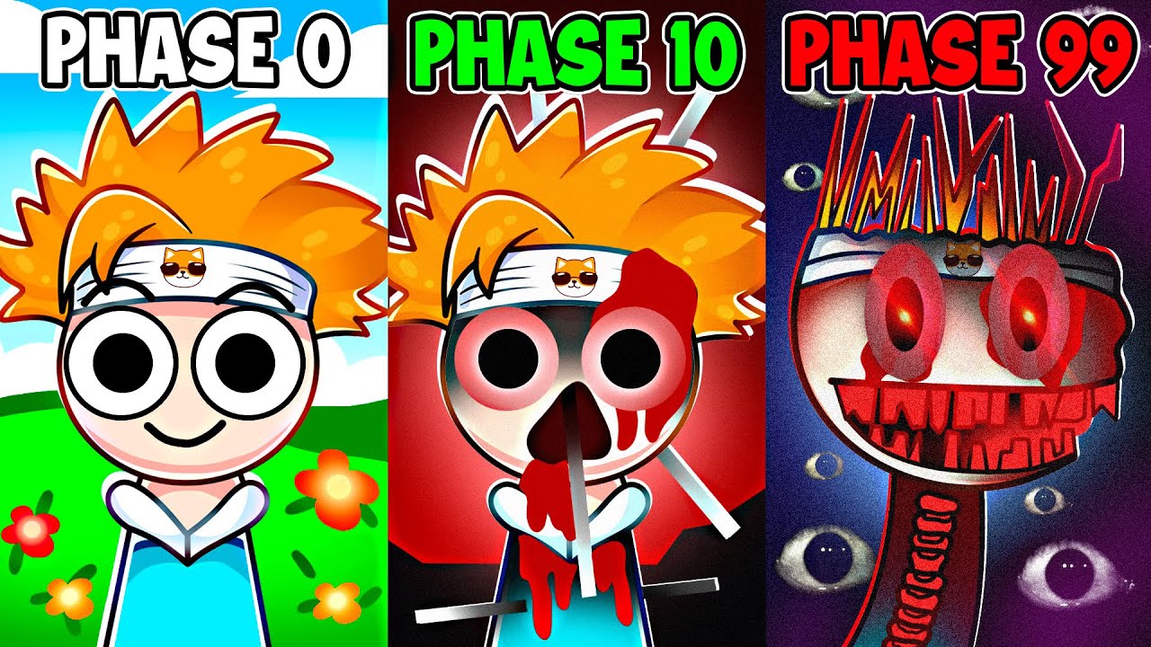 Unlocking All Phases In Sprunki Secret Phases Youtube