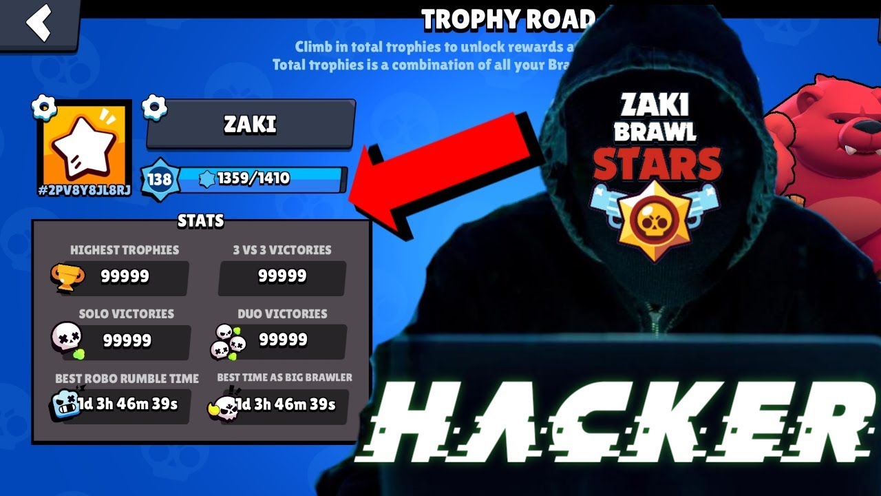 Hack Brawl Stars Youtube