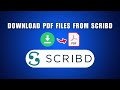How To Download Pdf From Scribd Step By Step Answer Asap Mp3 Music ...