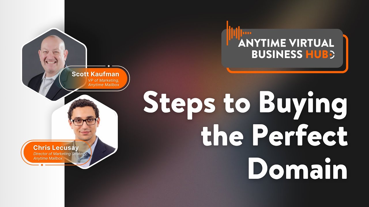 Steps To Buying The Perfect Domain For Your Business Youtube Music