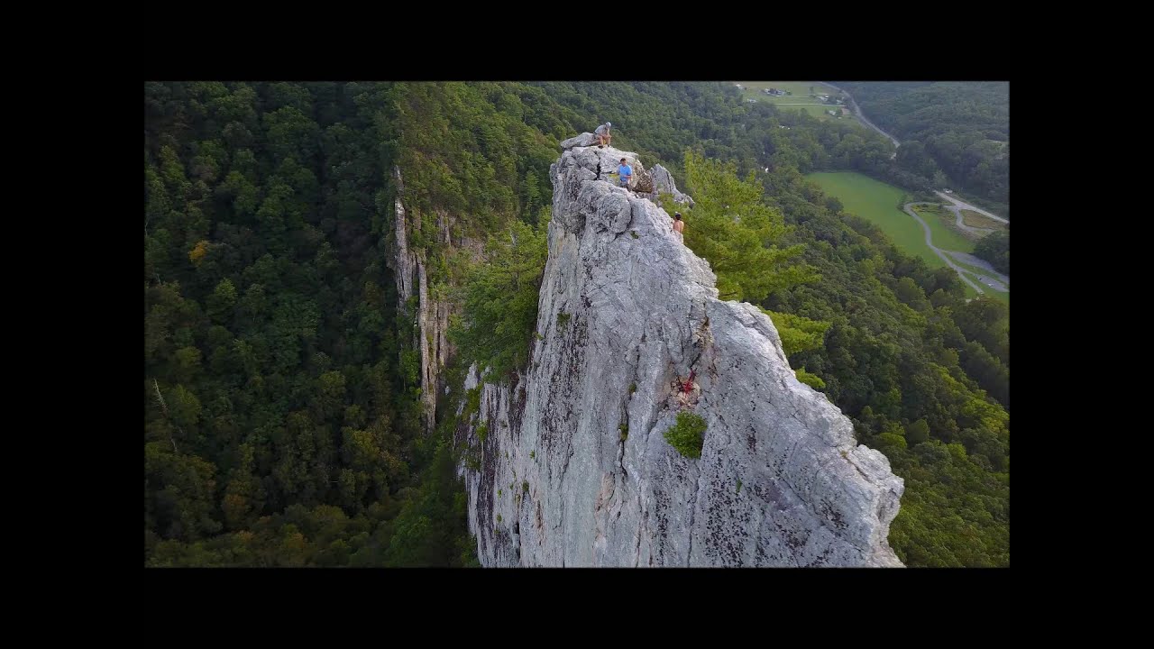 Climbing Seneca Rocks 09 08 2019 Youtube