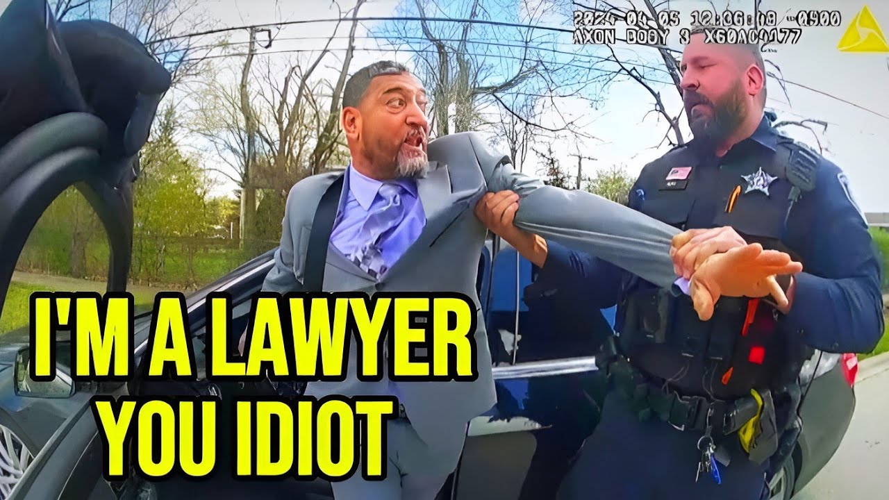 When Lawyers Challenge Dumb Cops Youtube