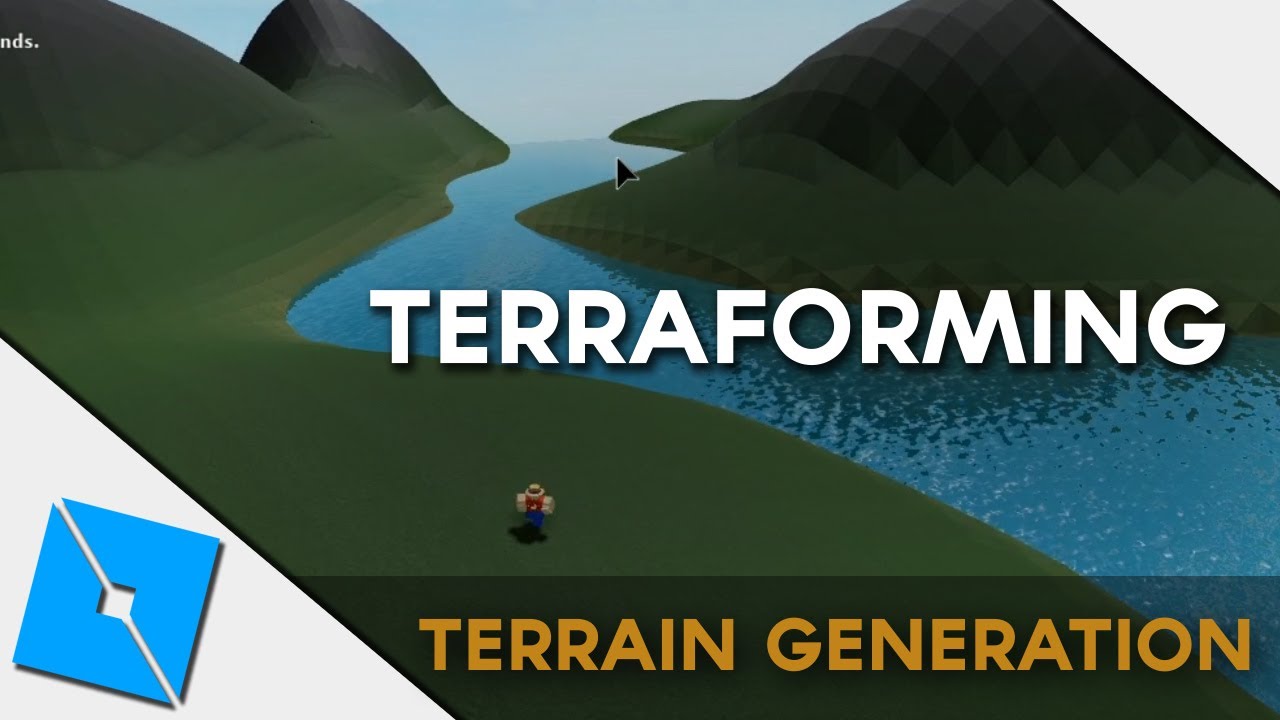 Terraforming The Land Terrain Generation In Roblox Studio Tutorial