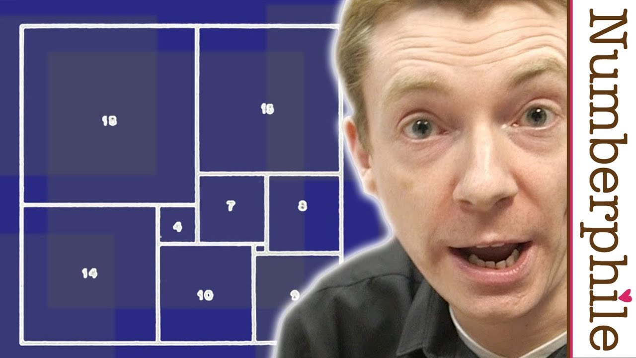 Numberphile Sum Of Natural Numbers Squared Squares Numberphile Apps