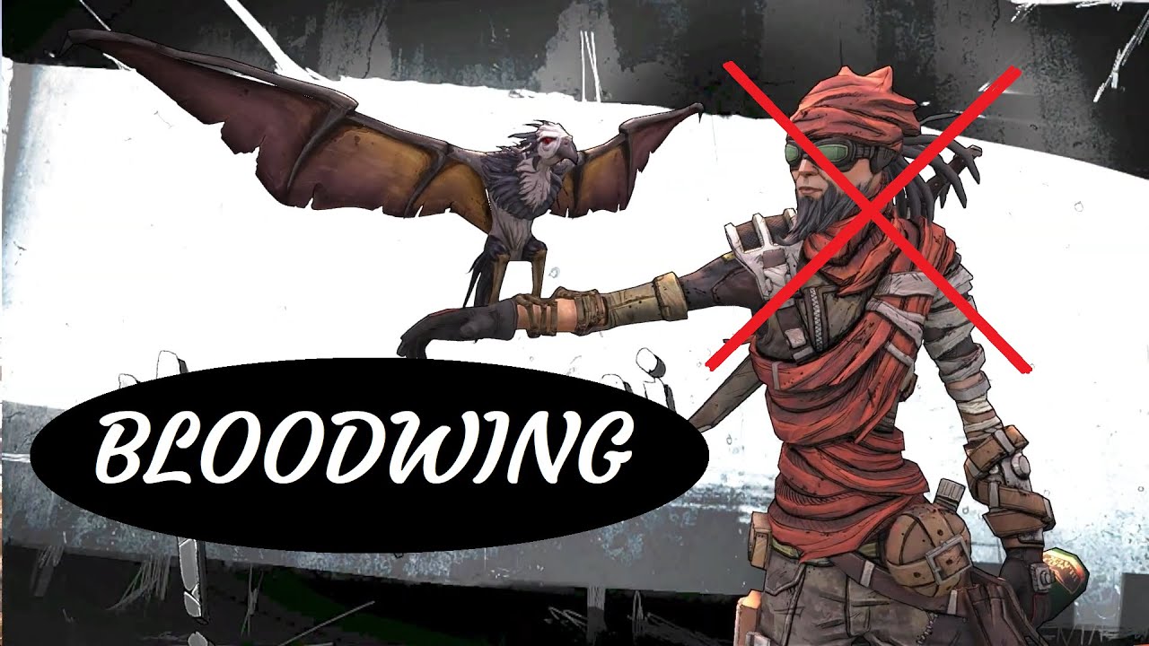 Can I Beat Borderlands Using Only Bloodwing Youtube